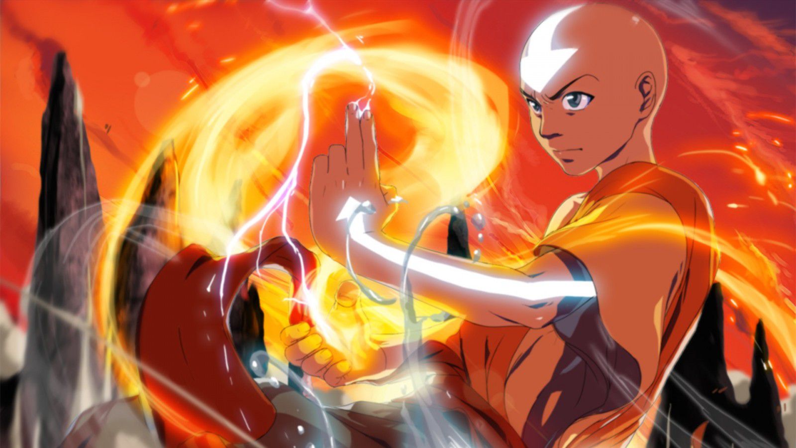 Avatar The Legend of Aang: A crossover turns the rulers into a Pokémon ...