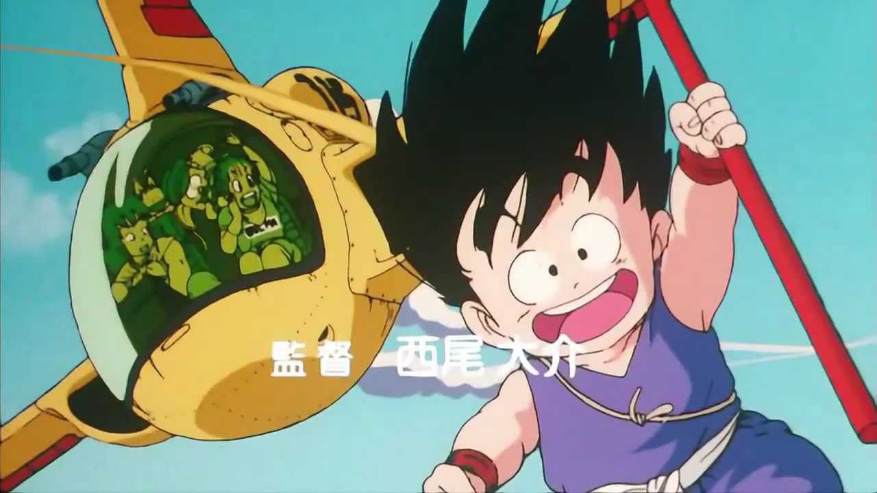 Dragon Ball: the first historical trailer of the anime reappears online ...