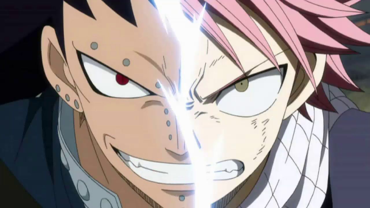 Fairy Tail: A fan imagines the Potara fusion between Natsu and Gajil ...