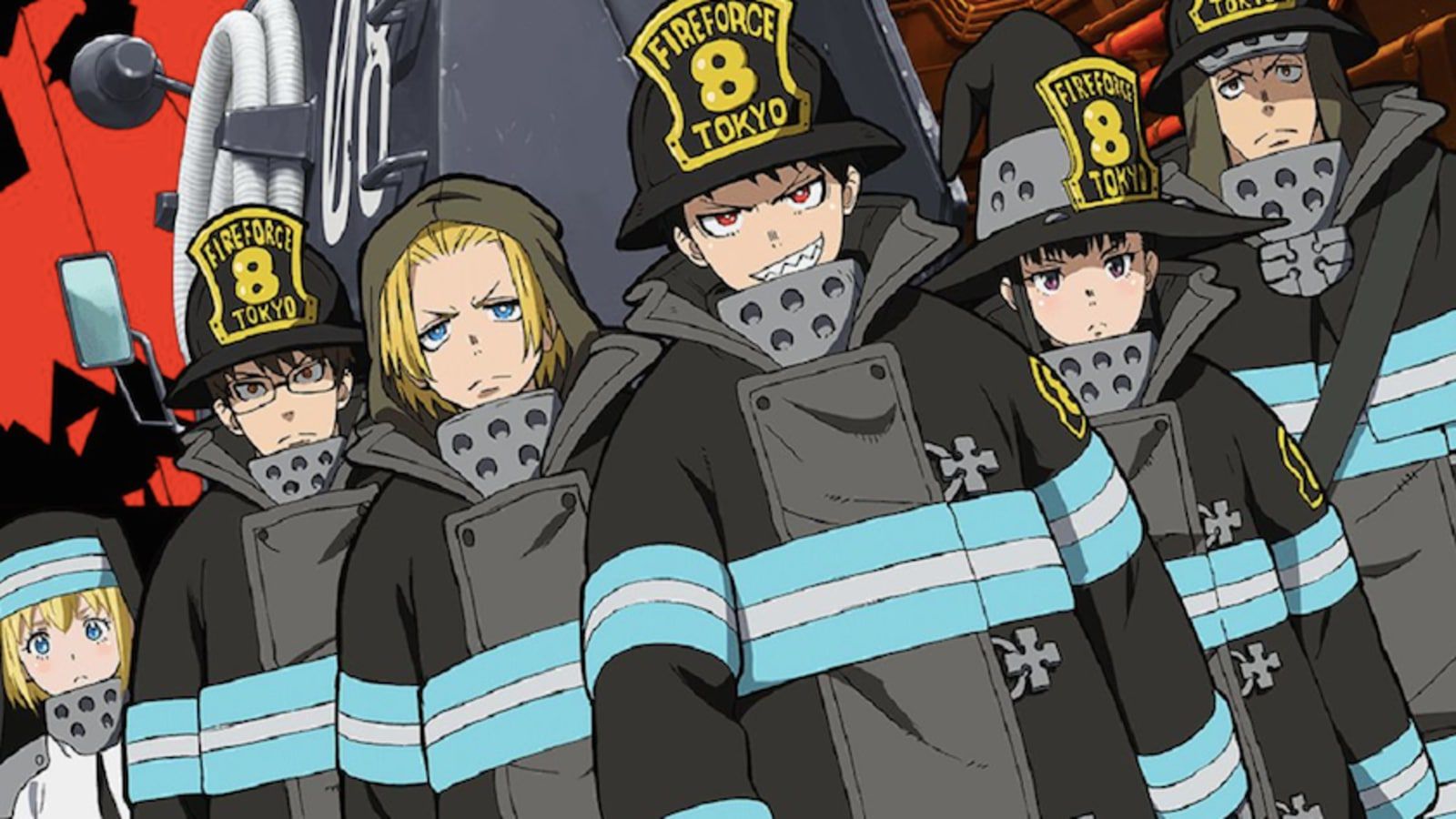 Fire Force 2: A New Spectacular Poster Waiting For The Anime To Return ...