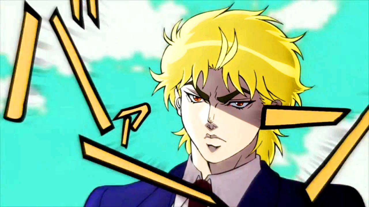 Jojo: The charismatic villain Dio Brando is the protagonist of the ...