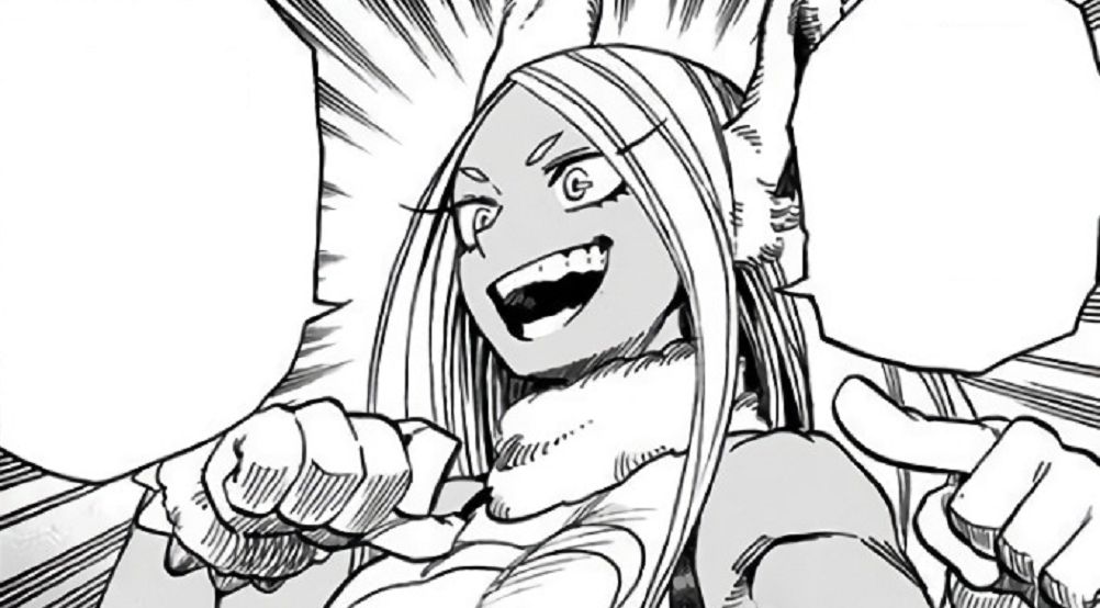 My Hero Academia: is the author obsessed with Mirko? 〜 Anime Sweet 💕