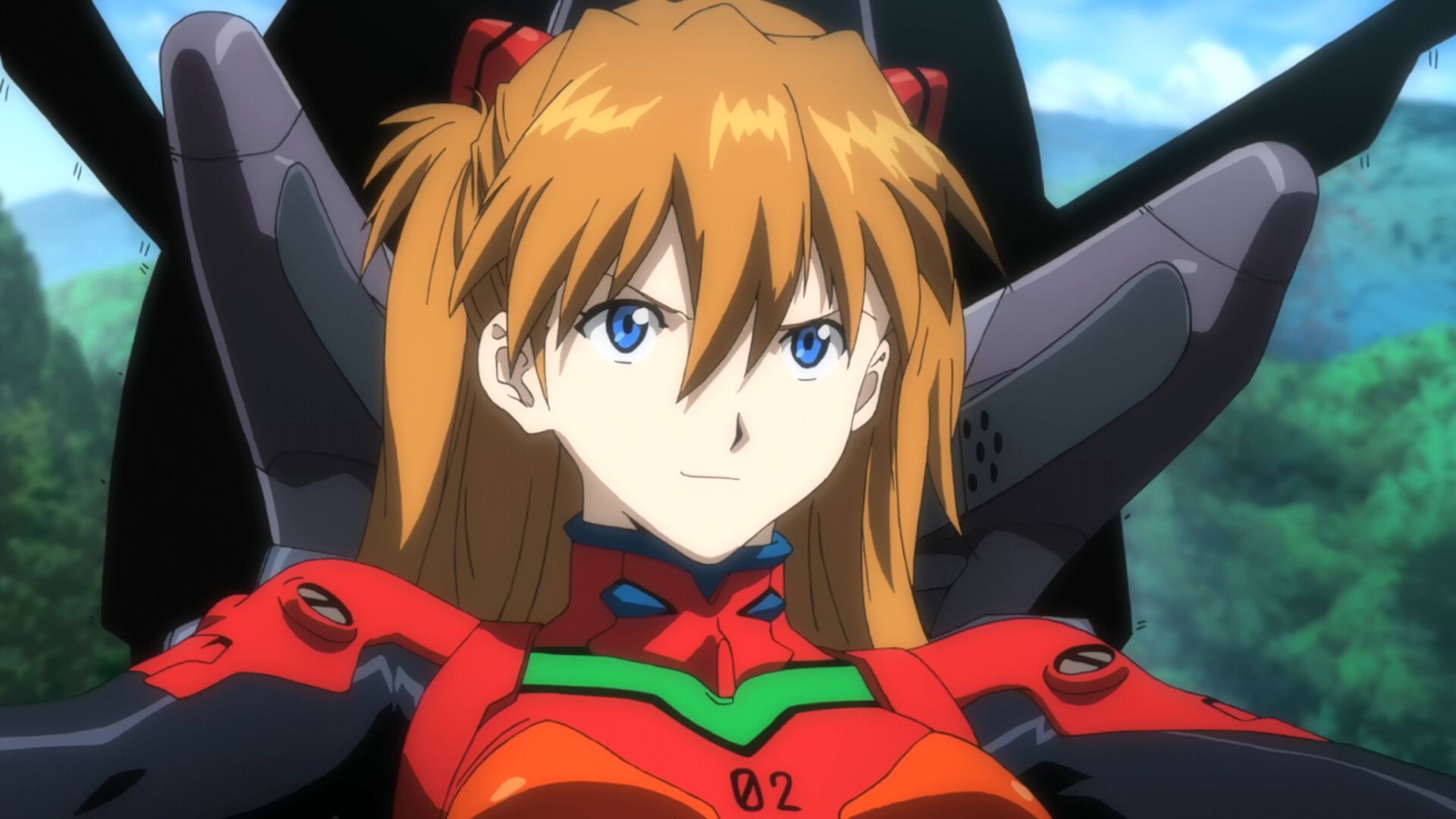 Neon Genesis Evangelion: Adult and costumed Asuka in Mariza Scheid's ...