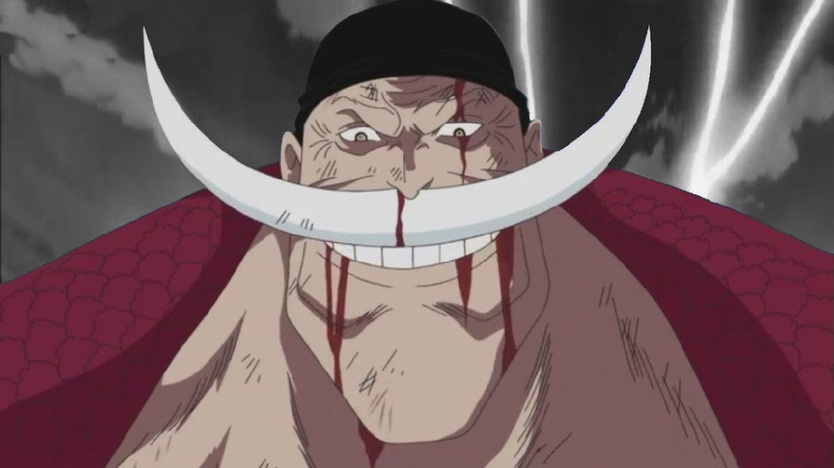 ONE PIECE: a young Whitebeard shows himself in this spectacular statue ...