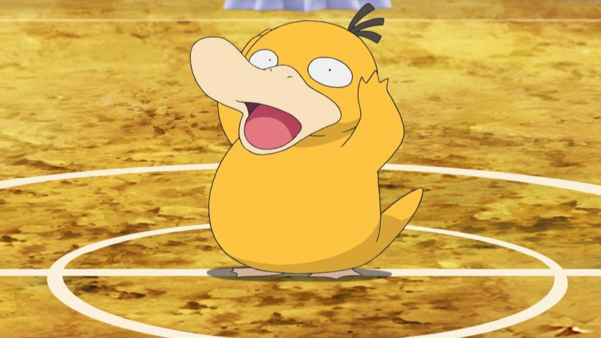 Pokémon: A full-size Psyduck is coming in at a sizable amount 〜 Anime ...
