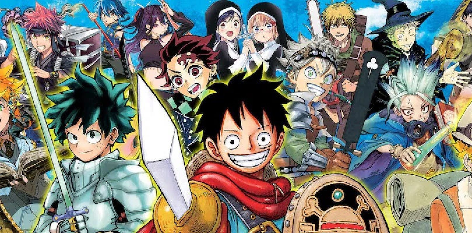 Weekly Shonen Jump changes his face: We see that the manga series is ...