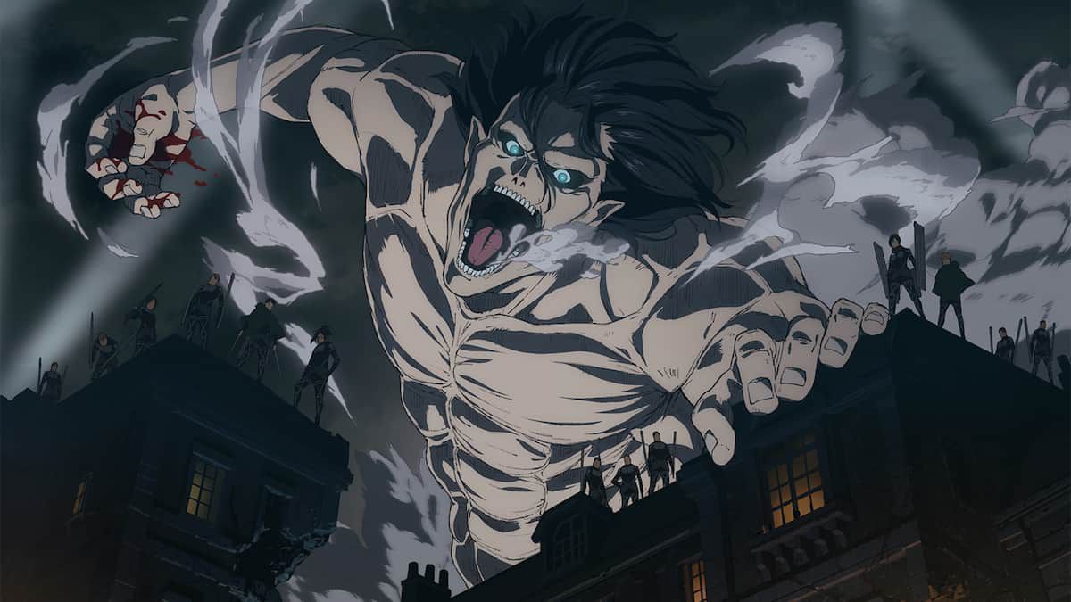 Attack of the giants: in the last chapter the terrifying new form of ...