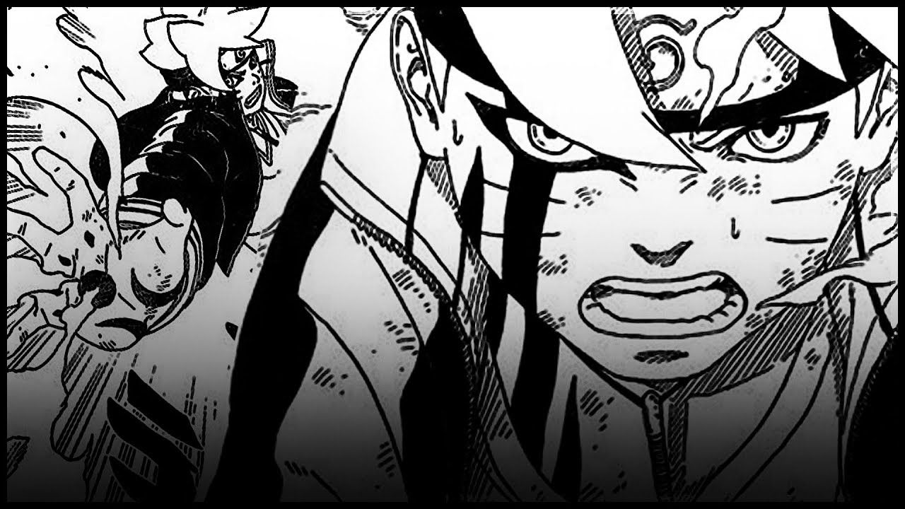 Boruto 53: What does the phrase that marked the last pages lead to ...