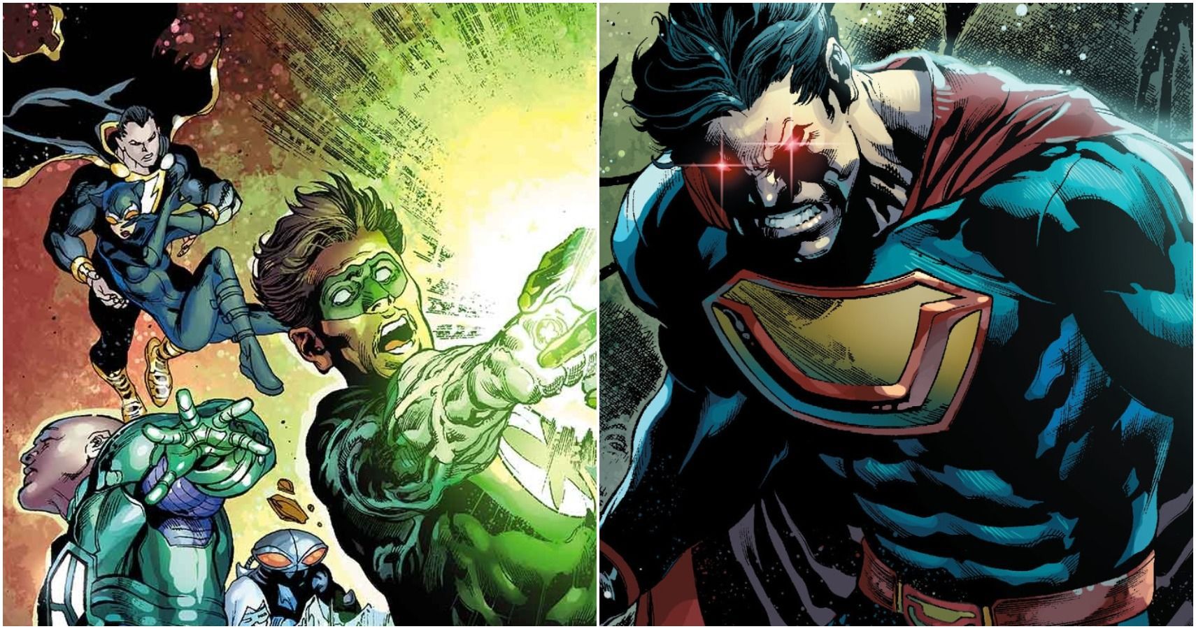 DC Comics: Crime Syndicate, a miniseries about the origins of the Evil ...