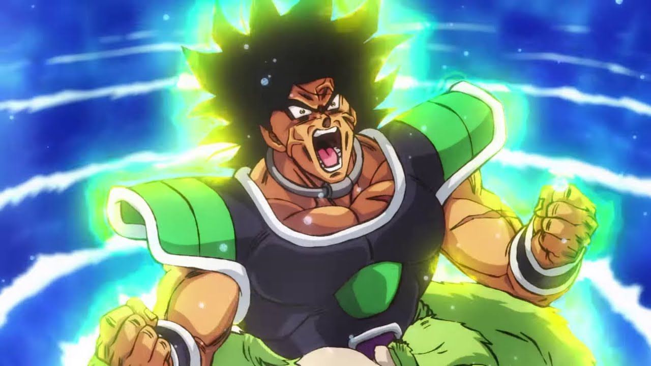 Dragon Ball Super: Broly's anger in an explosive figure worth over 700 ...