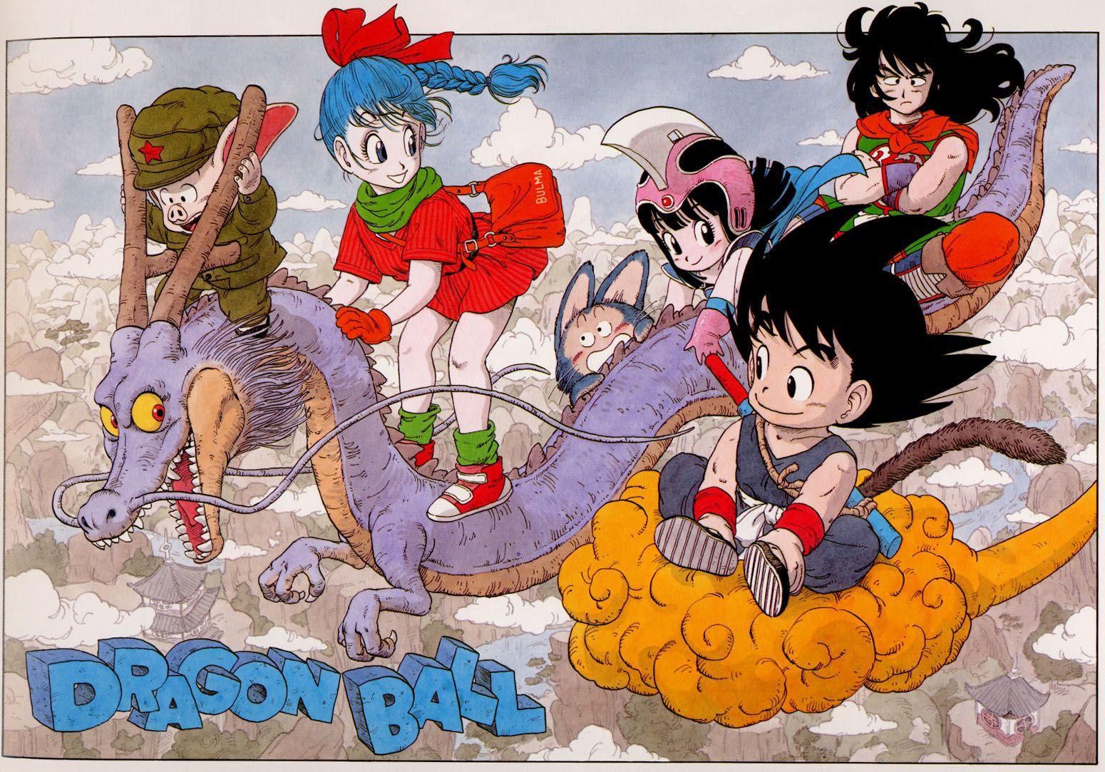 Dragon Ball: The manga's first cover turns into a great collector's ...