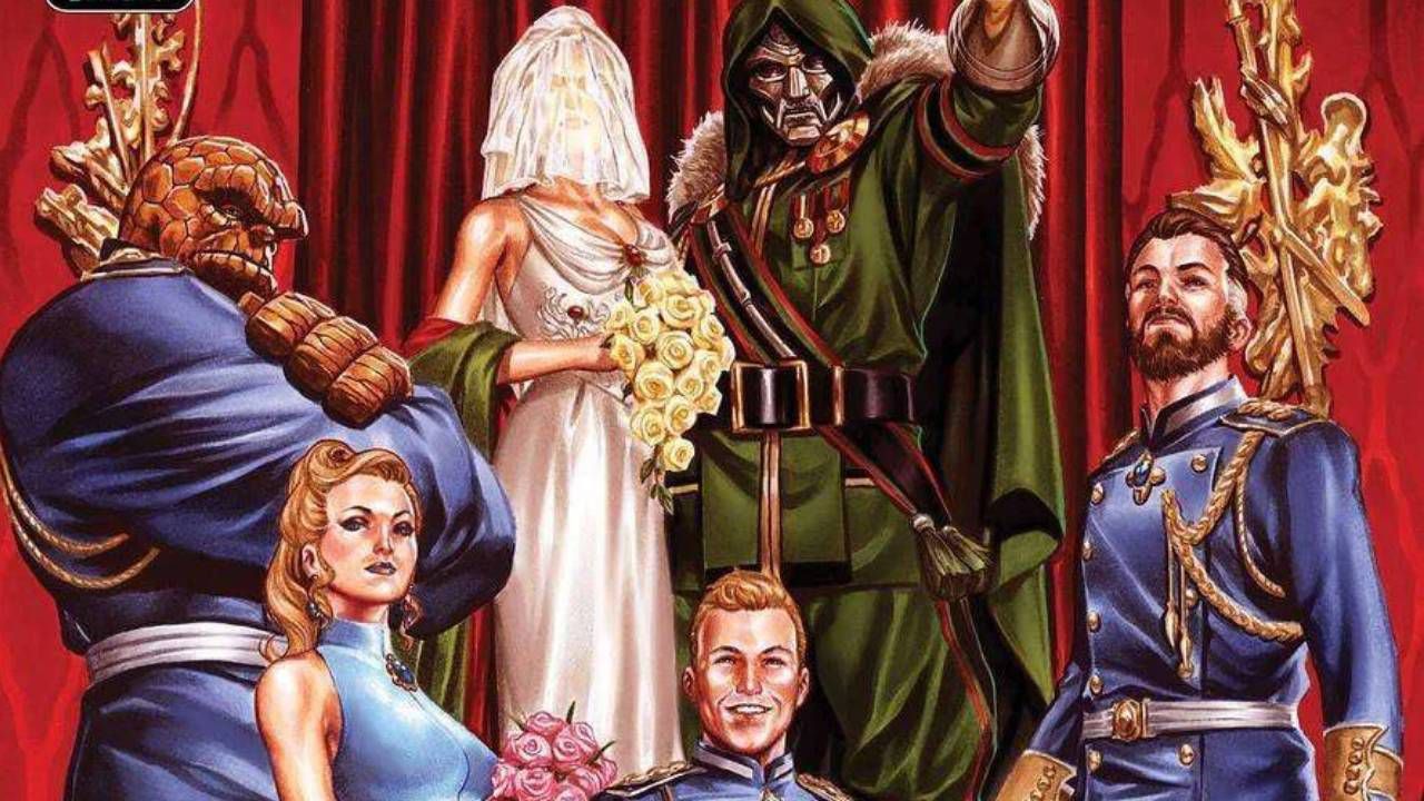 Fantastic Four: Doctor Doom's Wedding, Who Is His Mysterious Bride ...