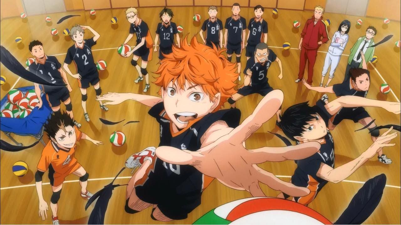 Haikyu !: All the adrenaline of volleyball in the new trailer for ...