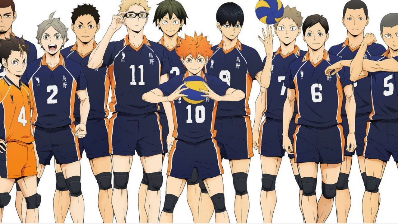 Haikyu !: An unreleased poster introduces us to the fourth season of ...