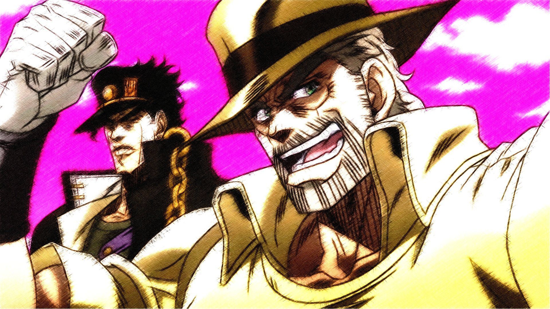 Jojo meets the Wizard of Oz: an extravagant crossver in a fan artwork ...