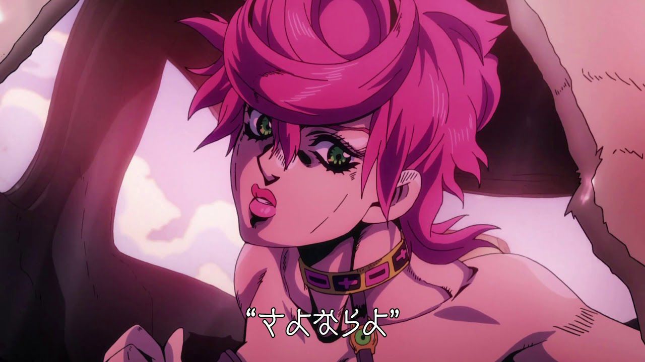 Jojo's bizarre adventure: Golden Wind, Trish Una in a fabulous ...