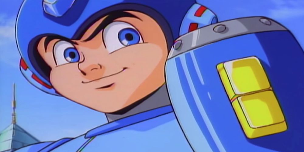 Mega Man Anime