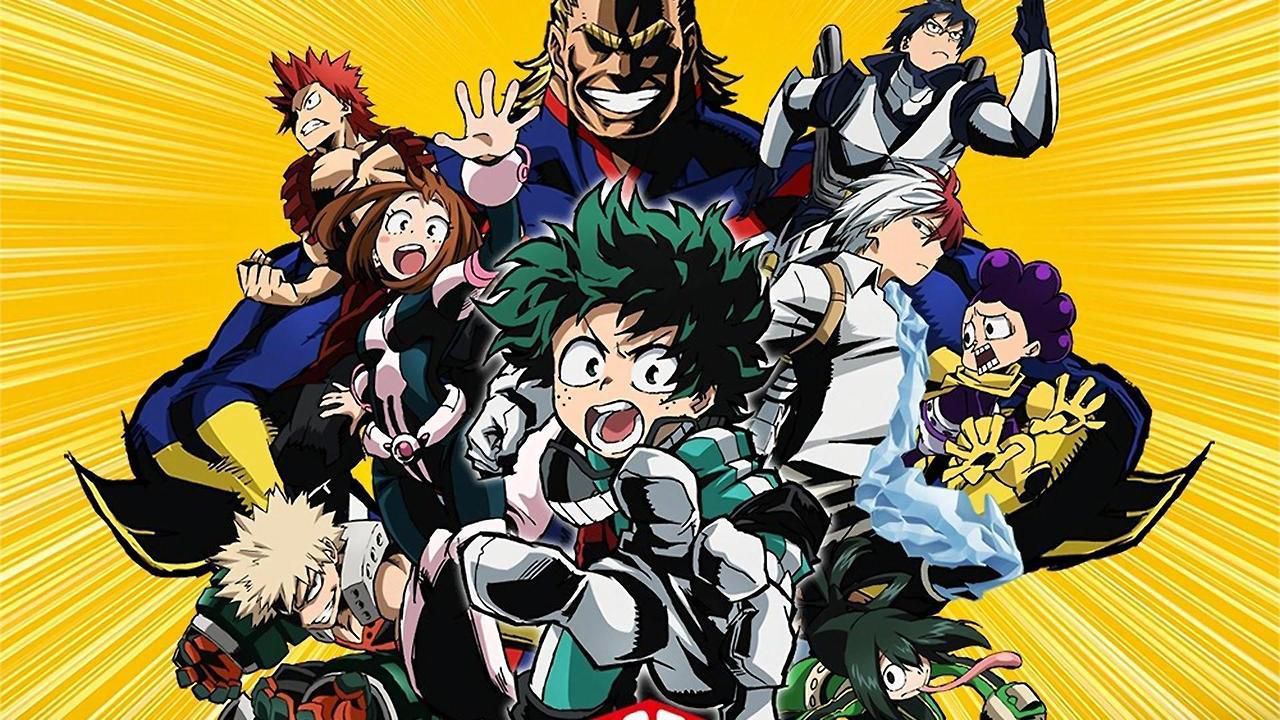 My Hero Academia: Deku and companions appear in the new key visual of ...