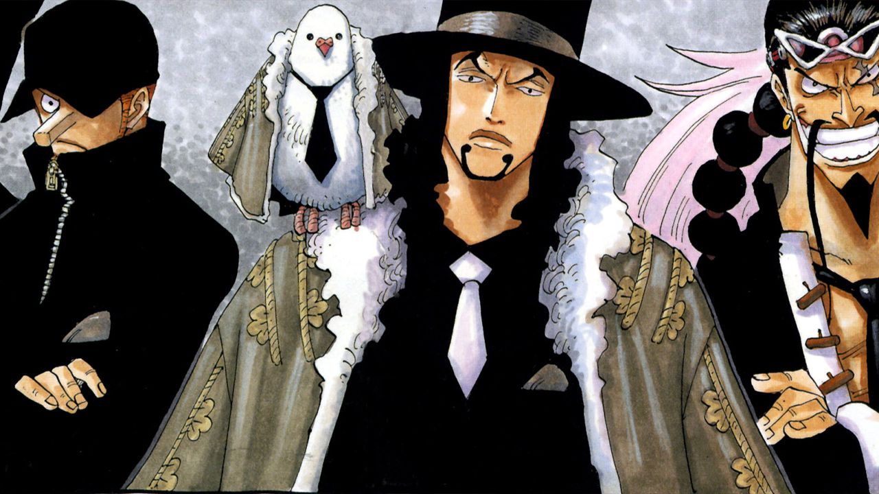 ONE PIECE: What would the CP9 look like in real life? The government ...