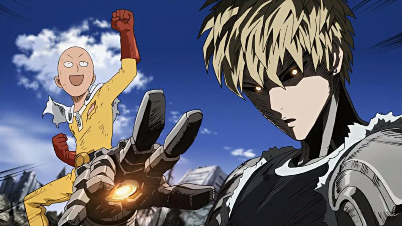 One Punch Man: Saitama and Genos are the protagonists of an epic ...