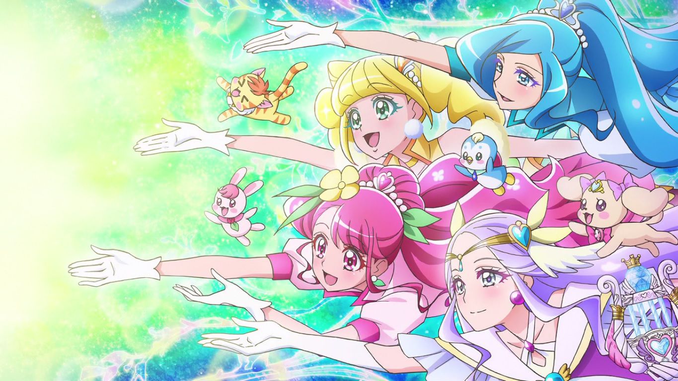 Pretty Cure: The title of the new movie Healin 'Good Precure has been ...