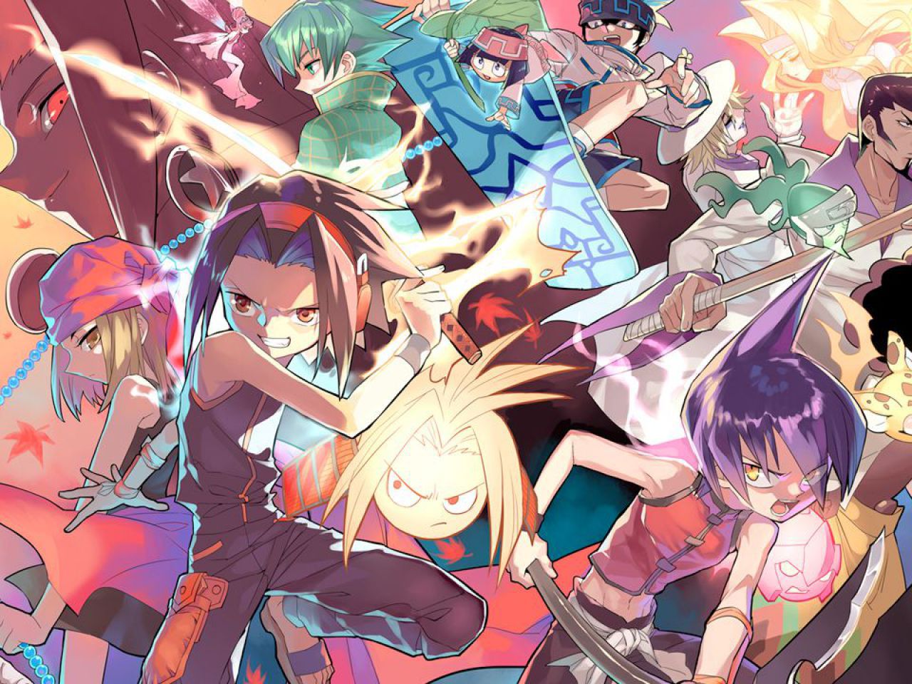 Shaman King, the director of the anime on the additions: "It was a ...