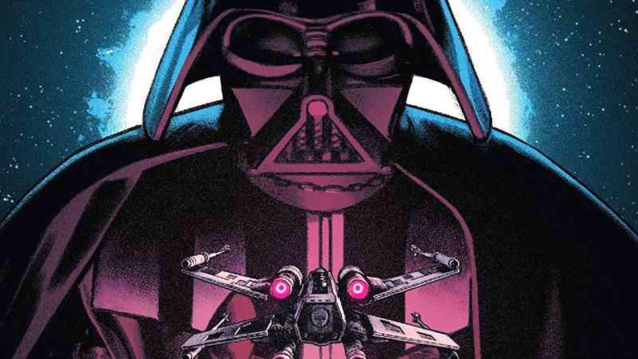 Star Wars: Darth Vader, the comic shows a scene from the film 〜 Anime ...