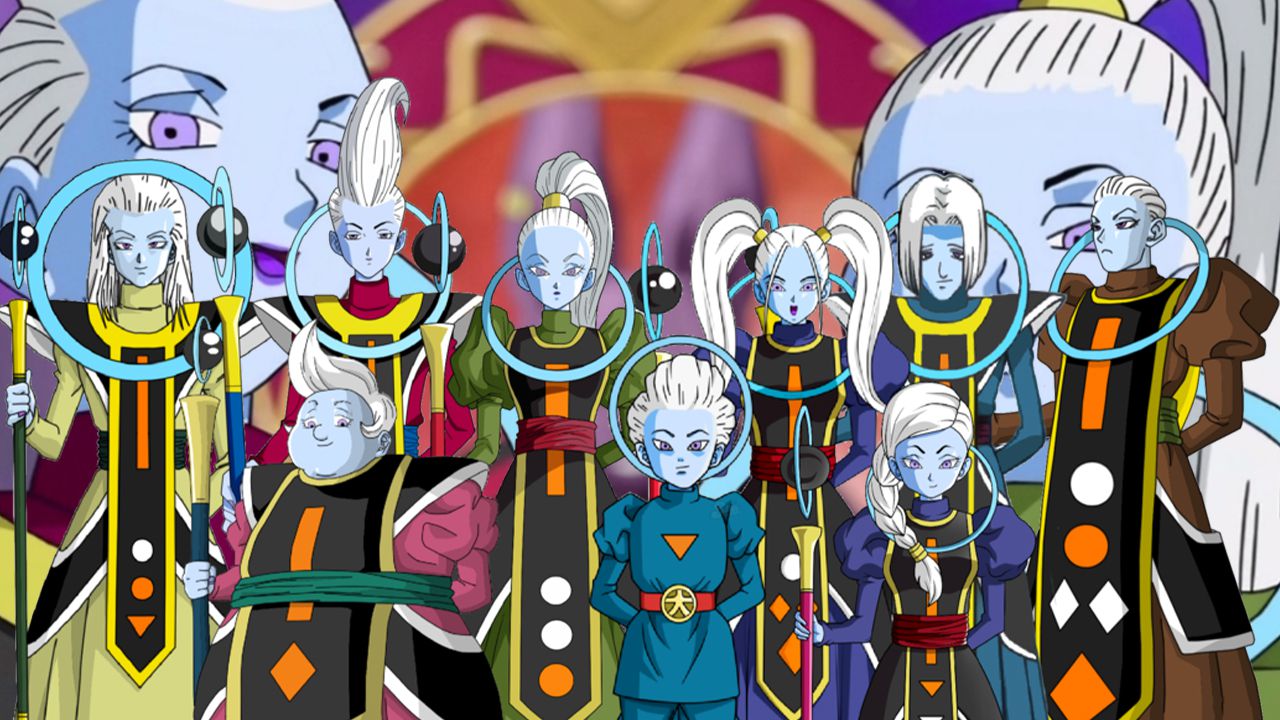 Dragon Ball Super: who is the strongest angel in the manga? The ranking ...
