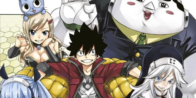 EDENS ZERO: The author's sketches accompany us at the beginning of the ...