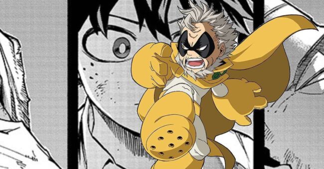 My hero Academia 309 and the controversial board of Gran Torino, will ...