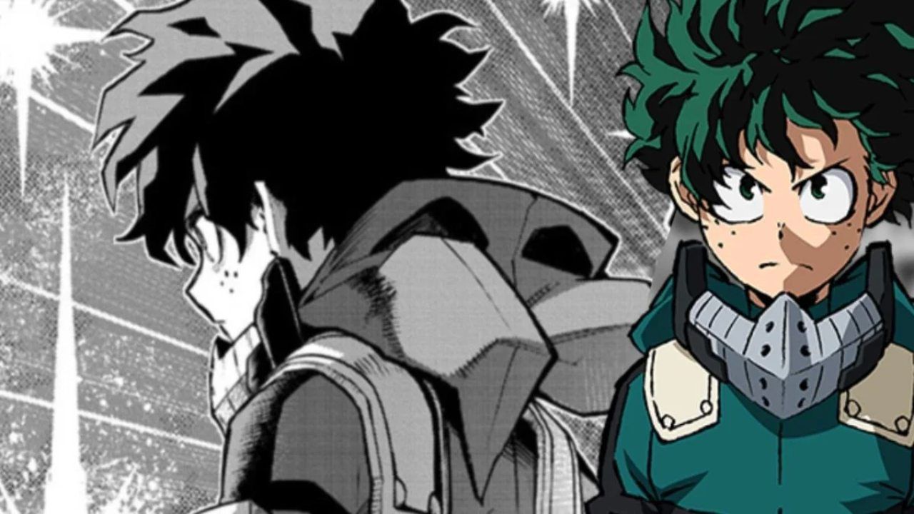 My Hero Academia 310 on MangaPlus: What powers will Deku get from ...