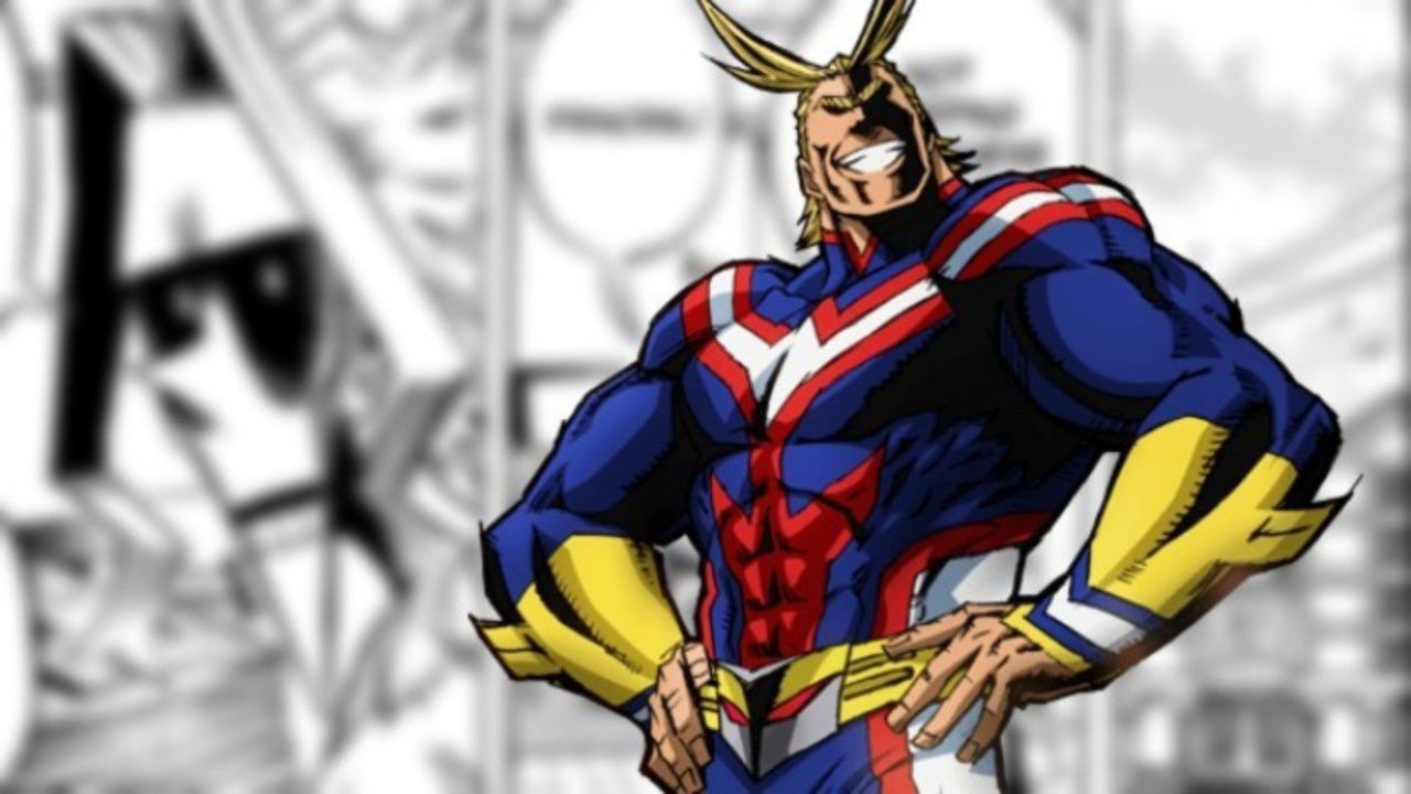 My Hero Academia: Readers noticed an enjoyable update on All Might ...
