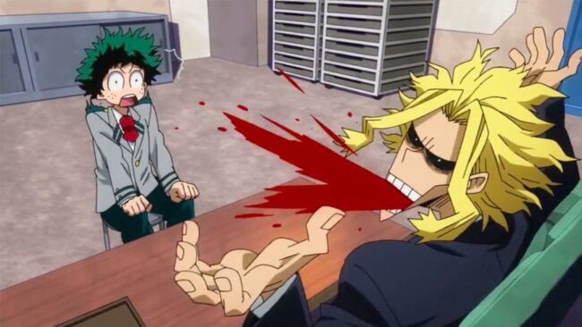 My Hero Academia: Another Step Towards the Death of All Might? The ...
