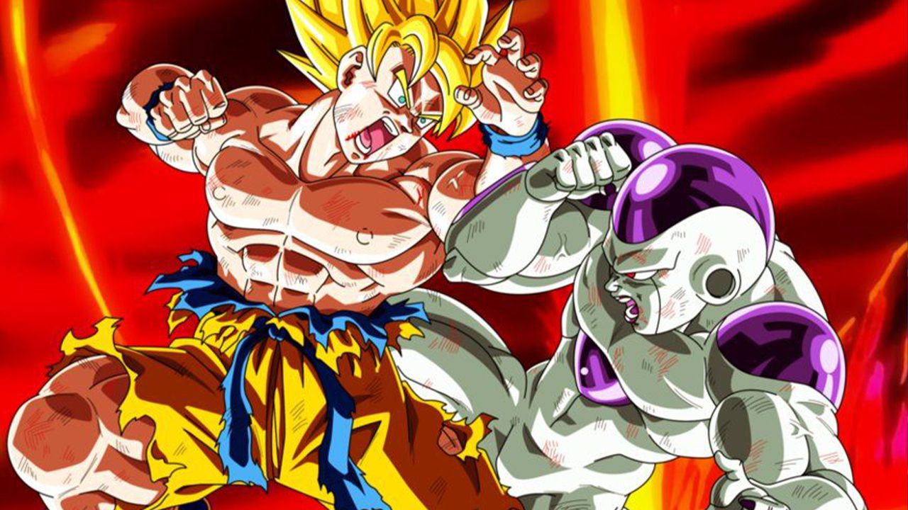 Dragon Ball Z: That's why the clash between Goku and Freeza in the ...