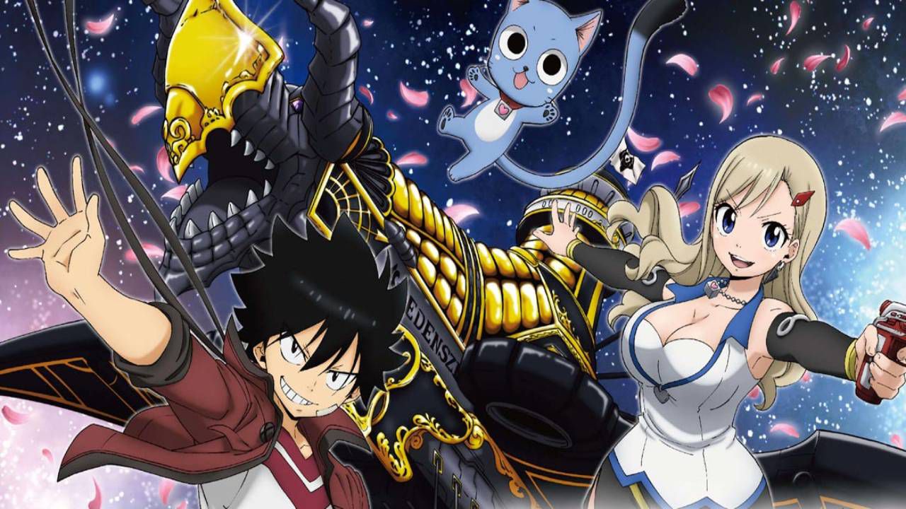 EDENS ZERO: The cast of the anime is expanding, here are the design and ...