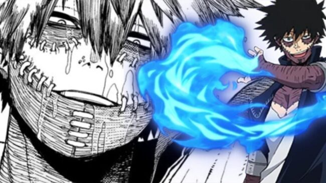 The My Hero Academia mangaka loved drawing a scene on dabi: here's some ...