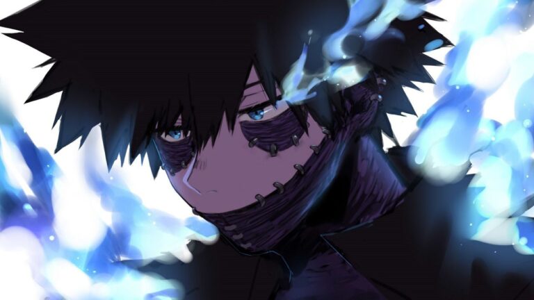 My Hero Academia: Dabi attacks the heroes in this female bodypaint ...