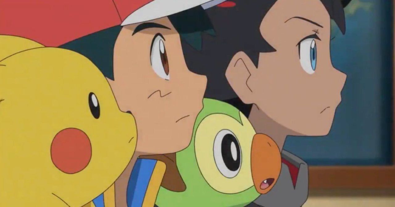 Pokémon Exploration: The search for Ash and Goh continues, the Mew Bow ...