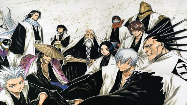 Bleach: the 5 strongest captains of Gotei 13, the ranking 〜 Anime Sweet 💕