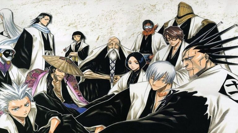 Bleach: the 5 strongest captains of Gotei 13, the ranking 〜 Anime Sweet 💕