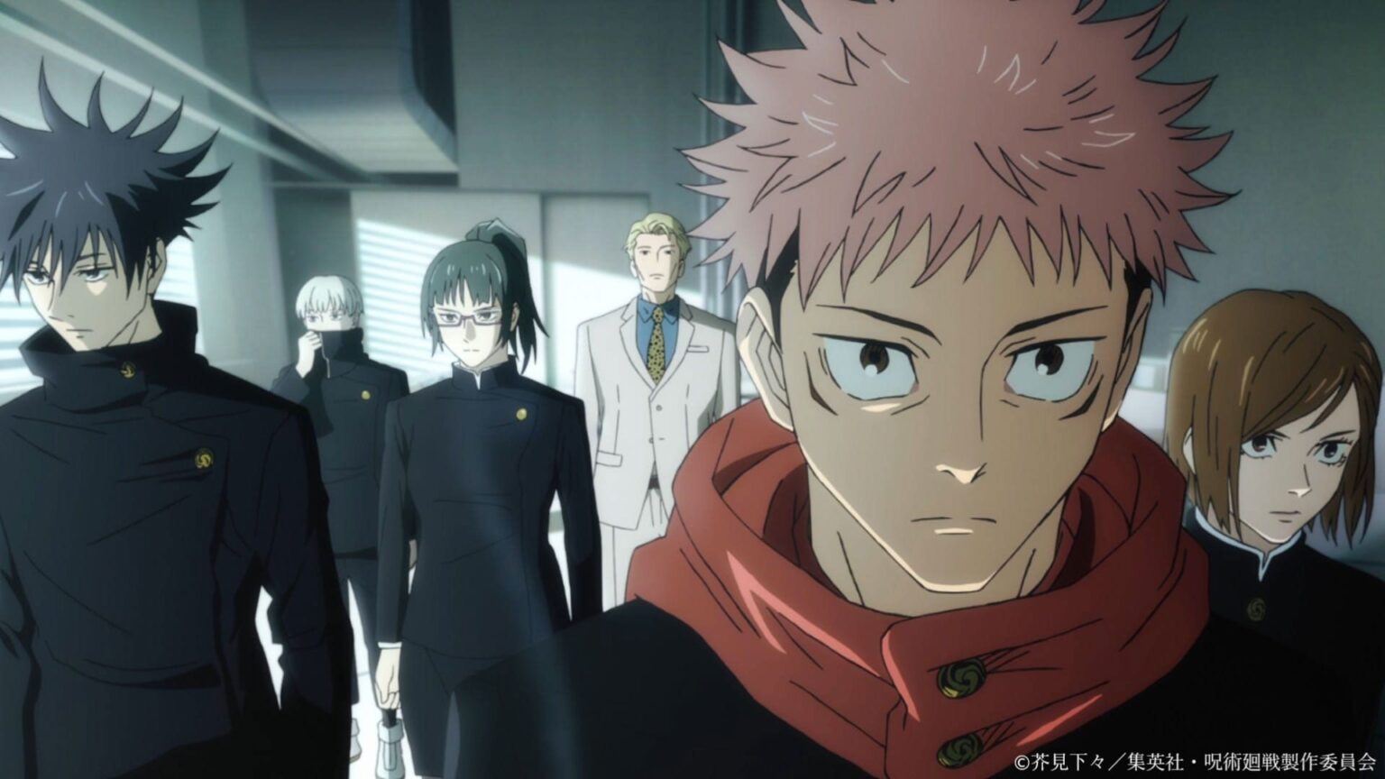 Jujutsu Kaisen: The top 5 strongest students in the school at the end ...