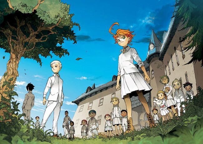 The Promised Neverland: the Grace Field House rebuilt for an exhibition ...