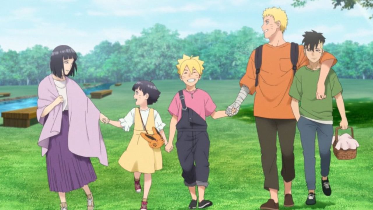 Boruto: The Uzumaki family in full force at the new opening, here is ...