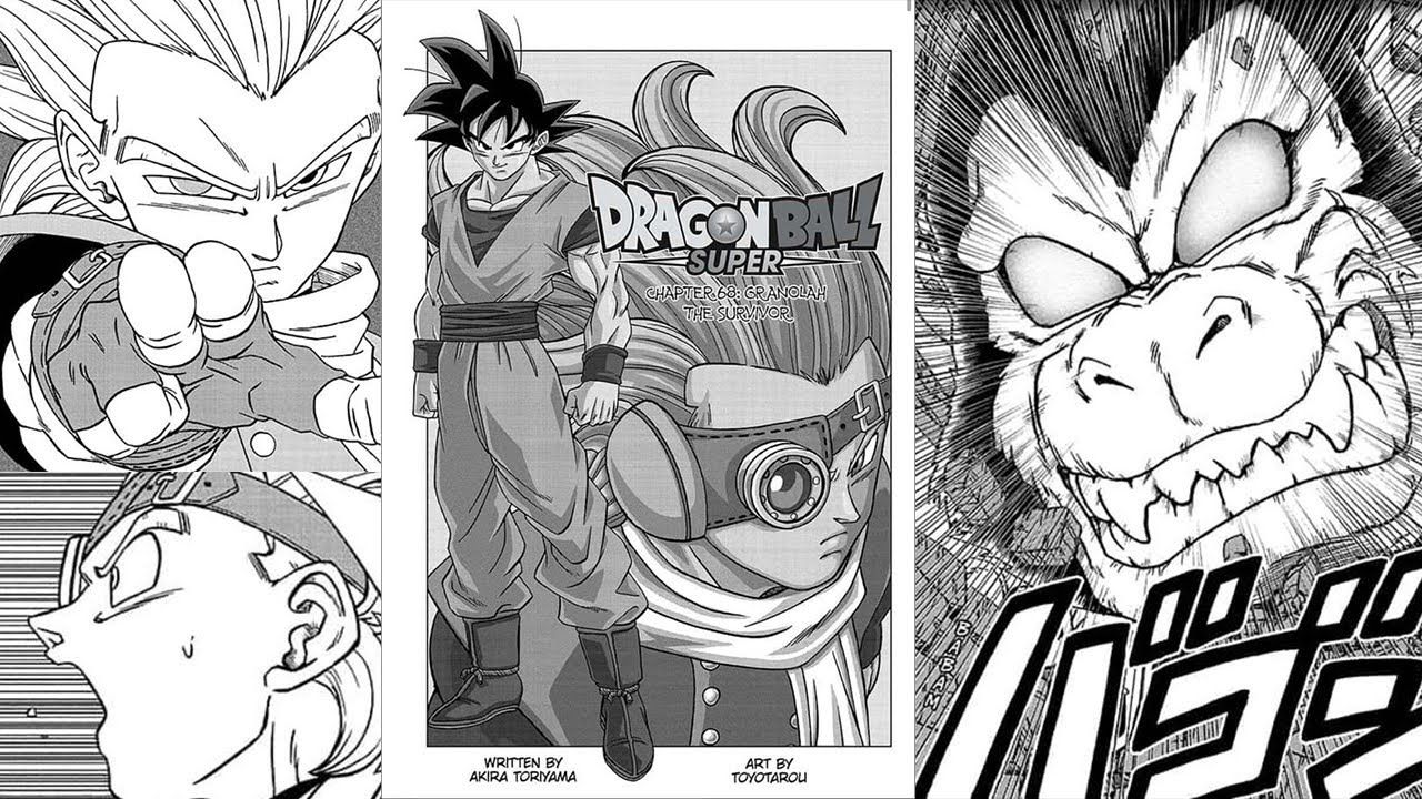 Dragon Ball Super: Cereal's bloody invasion gets color thanks to a fan ...