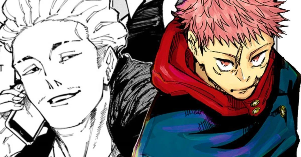 Jujutsu Kaisen 155: a first look at Kinji Hakari's skills 〜 Anime Sweet 💕