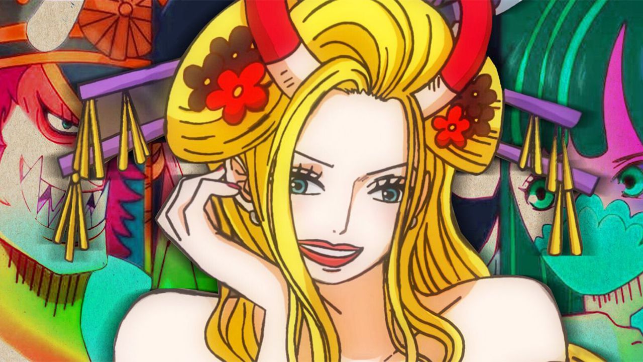 ONE PIECE 1021: Demons and spiders in a fiery battle 〜 Anime Sweet 💕