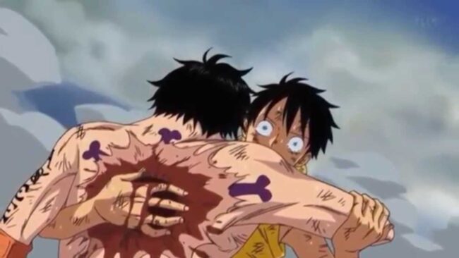 ONE PIECE: Ace's death in a character that will break your heart ...