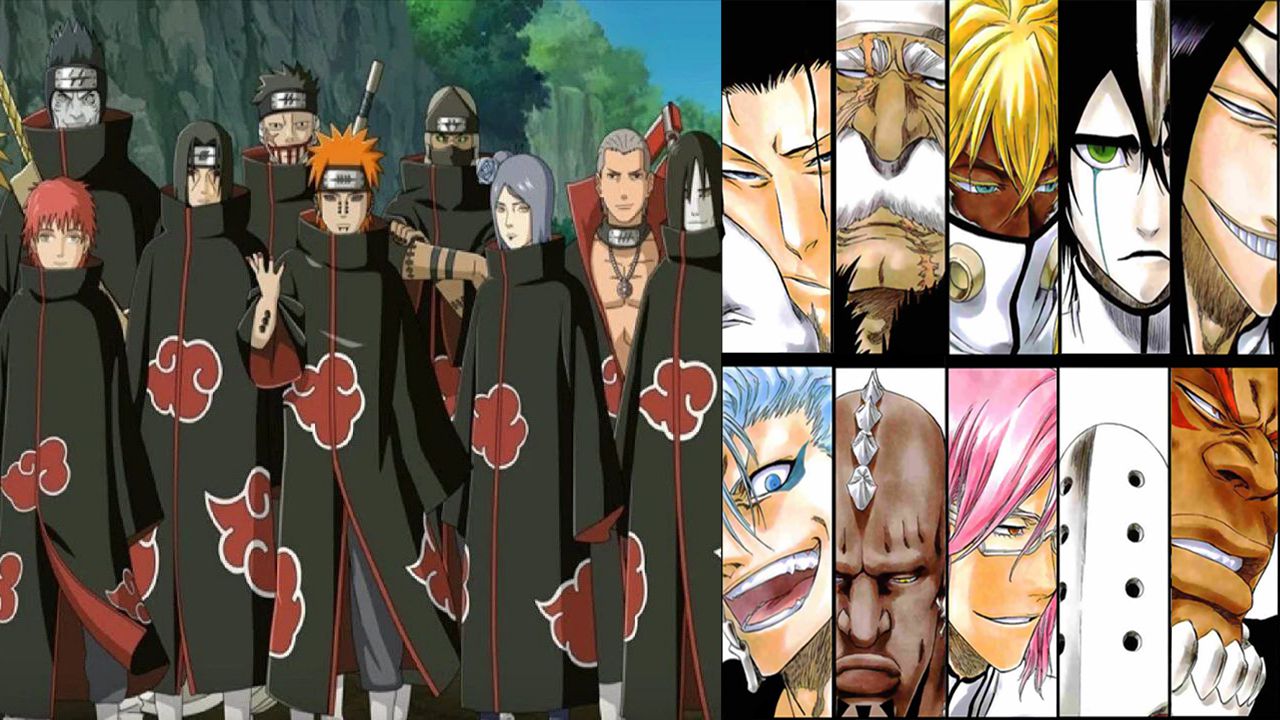Naruto's Akatsuki become Bleachs Swords: a fantastic crossover for fans ...