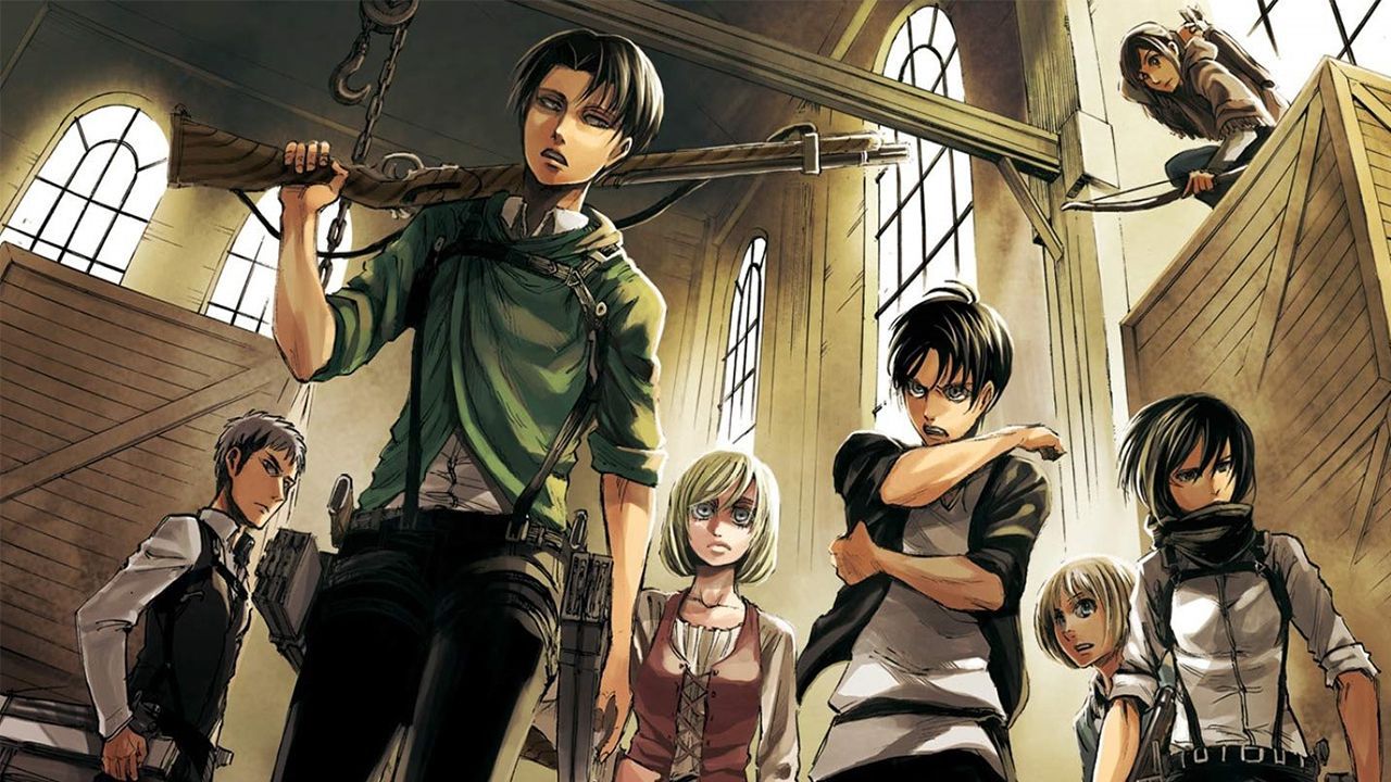 The attack of the giants, the 5 strongest soldiers of the ...