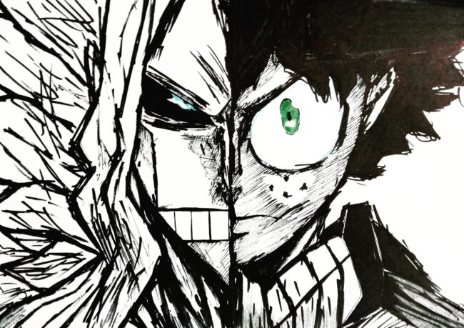 My Hero Academia 325: the sad isolation of a legendary Pro Hero 〜 Anime ...